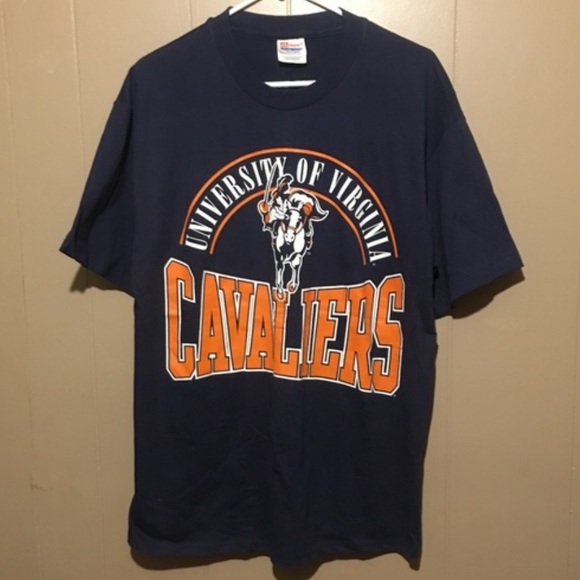 Hanes | Shirts | University Of Virginia Vintage Tshirt Wahoosretro Uva ...